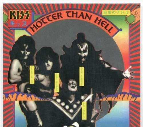 Лицензионный CD kiss - Hotter Than Hell