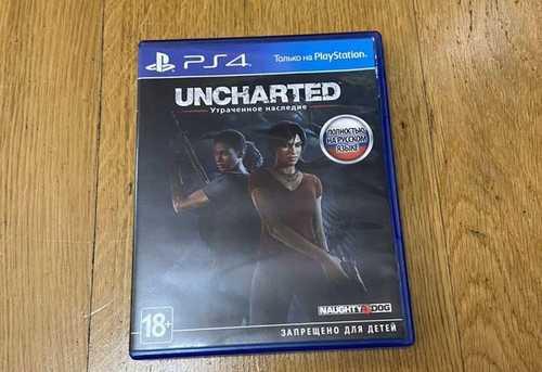 Uncharted The Lost Legacy / PS4 / Диск