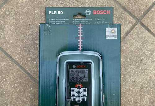 Лазерный дальномер Bosch PLR 50