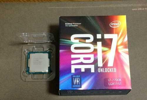 Core I7-7700K есть плата Z270 S1151 т0рг