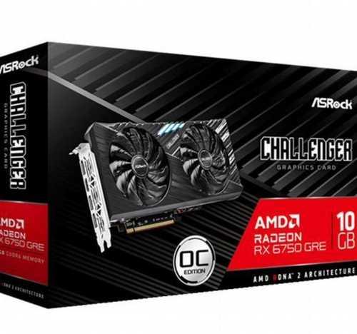 Видеокарта amd rx 6750 gre 10gb