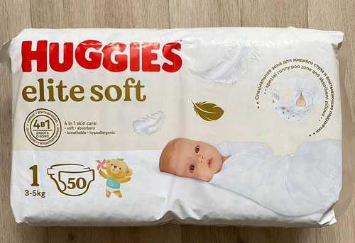 Памперсы детские размер 1 huggies хагис