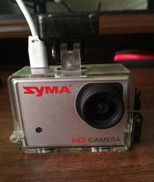 Экшн камера от квадрокоптера syma