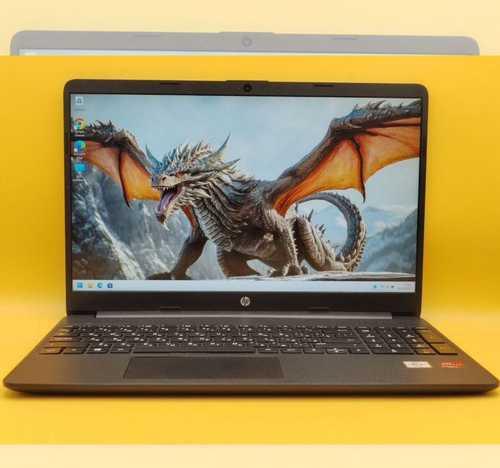 Ноутбук Hp Gold Ssd/win11/Fhd/видеокарта 2gb