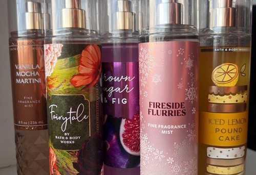 Bath and body works мист спрей