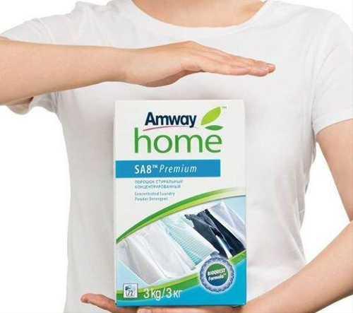 Amway / Premium Порошок стиральный, 1кг. / Оптом