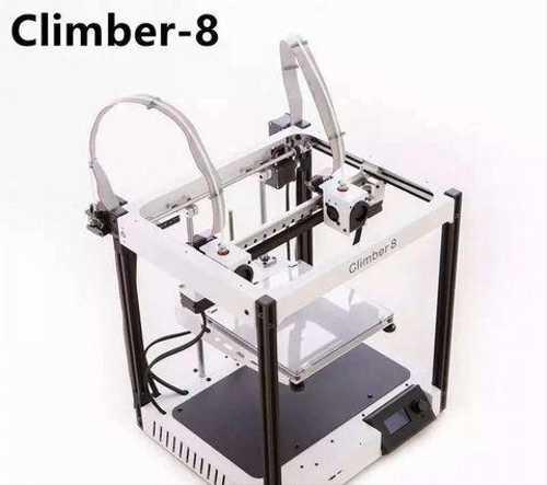 Idex 3D принтер Climber 8 + PVA филамент