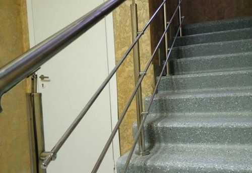 Сборные перила для лестниц металлические