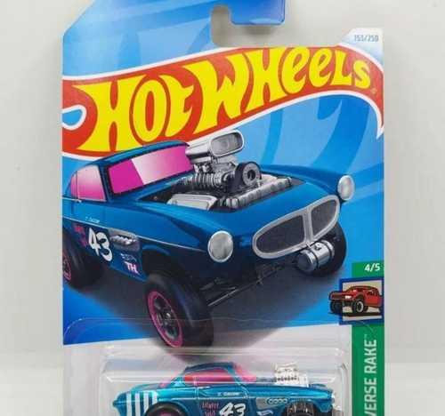 Hot wheels volvo p1800 gasser sth