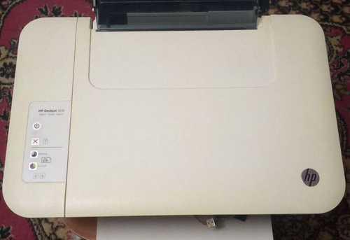 Принтер HP 1510, цветной, мфу