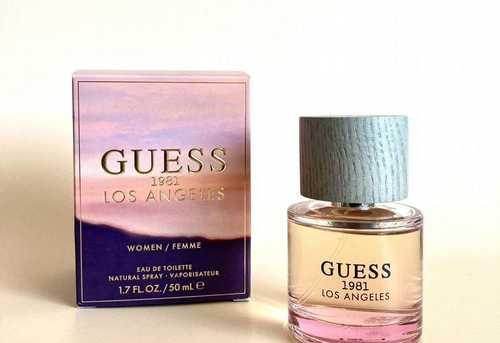 Туалетная вода guess 1981 Los Angeles Woman