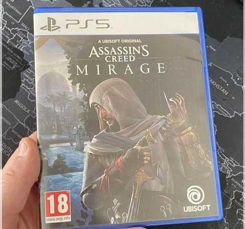 Assassins creed mirage ps5