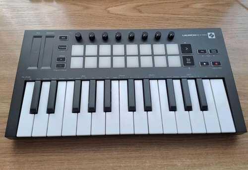 Миди контроллер novation launchkey mini mk3