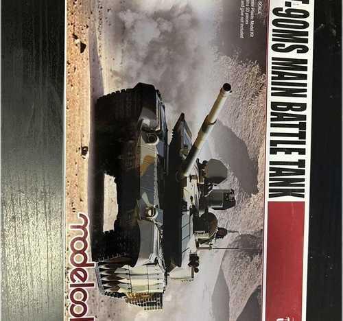 Т-90мс 1/72 modelcollect UA72010