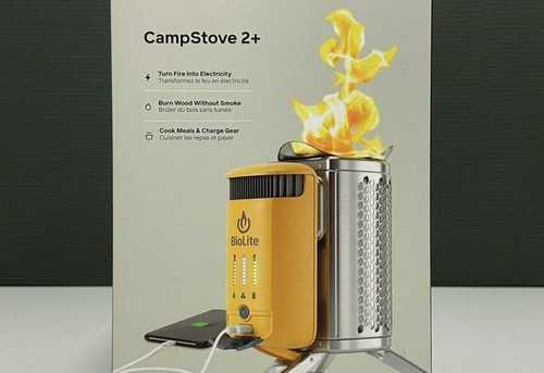 Печь - электрогенератор BioLite CampStove 2+