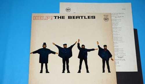 The Beatles - "Help" -Apple Japan -LP