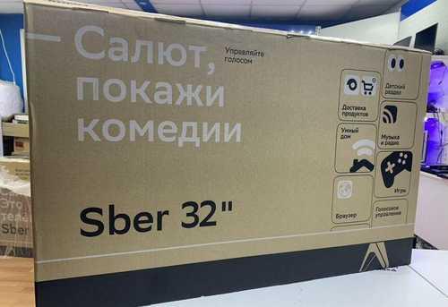 Новый телевизор 32" Smart TV