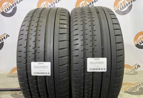 Continental ContiSportContact 2 265/40 R21