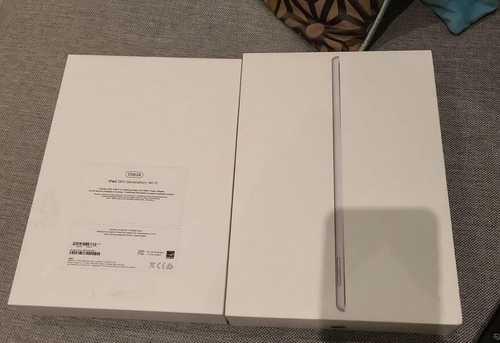Коробка от iPad (2021) 256 Gb Silver