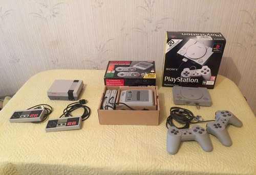 Nes snes ps classic mini прошитые