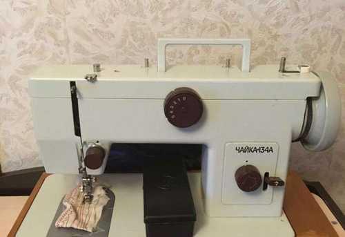 Швейная машина Чайка 134а от мастершвея