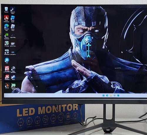 Игровой монитор 21:9 тонкий 2560x1080 1мс, 100гц