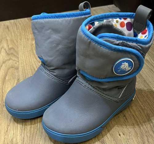 Сапоги crocs C9