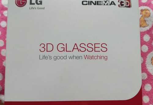 Очки 3D Glasses LG