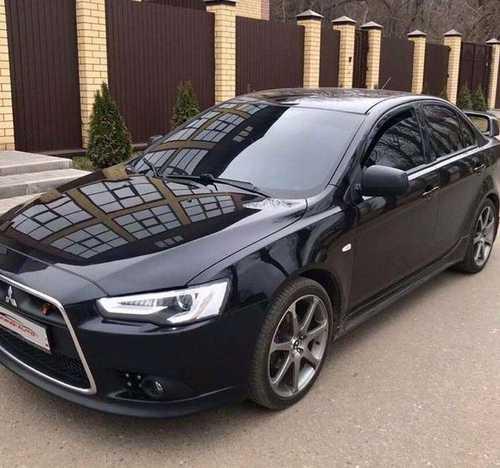 Фары Mitsubishi Lancer