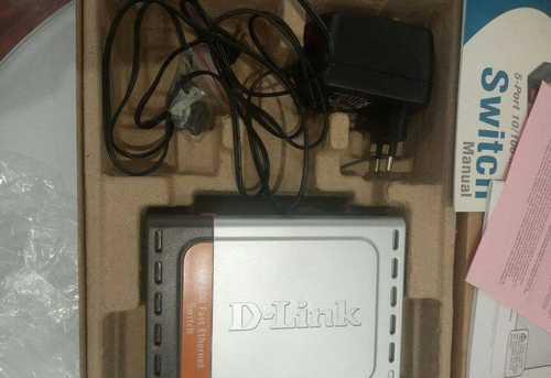 Коммуникатор D-Link DES-1005D