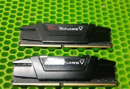 G.Skill Оперативная память Ripjaws V Black DDR4 36