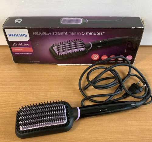 Расческа-выпрямитель Philips BHH880