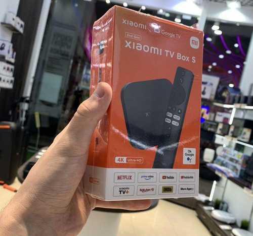 Xiaomi tv box s 2nd gen 4K UltraHD