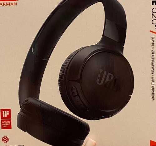 Jbl Tune 520bt новые, оригинал