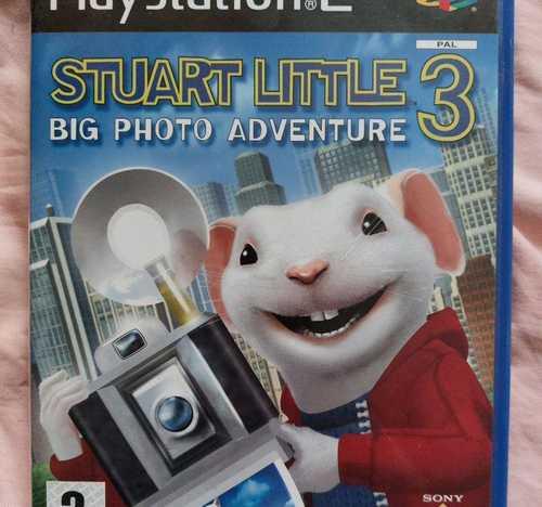 Stuart little 3 ps2