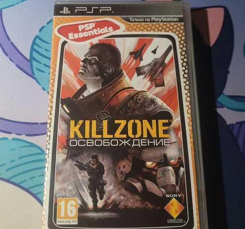 Killzone освобождение psp