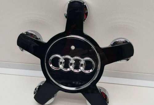 1шт Audi колпак колеса, черный