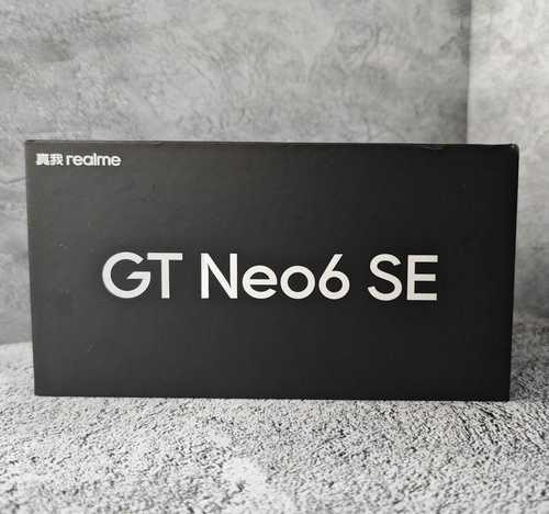 realme GT Neo6 SE, 16/512 ГБ