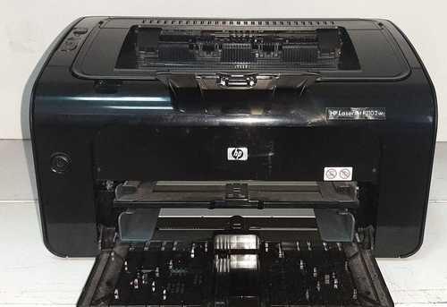 Принтер HP LaserJet Pro P1102w (Wi-Fi) Гарантия