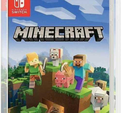 Игры для nintendo switch minecraft