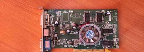 Видеокарта radeon 9550/9600 128mb