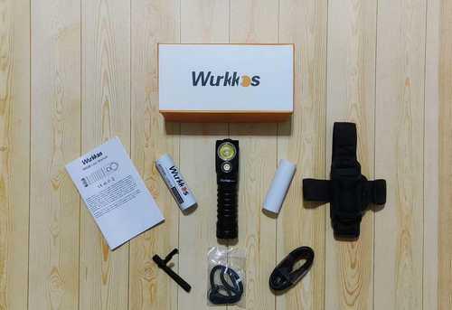 Wurkkos HD20 5000K + акб Wurkkos 3000mAh