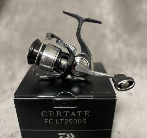 Катушка Daiwa 24 Certate FC LT2500S