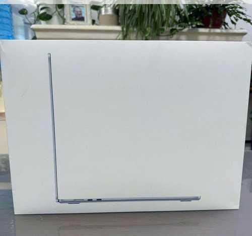 MacBook Air 13 (M4, 10/10, 32GB/ 2TB) Sky Blue