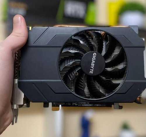 Видеокарта GTX 960 2GB