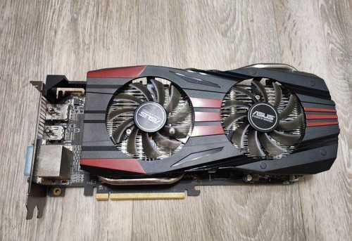 Игровая видеокарта asus R9270X-4GB