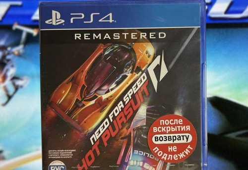 Игра need FOR speed HOT pursuit на PS4