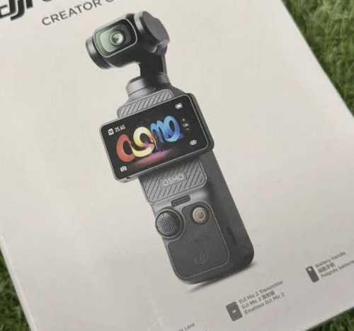 Dji Osmo Pocket 3 Creator Combo (Новая)