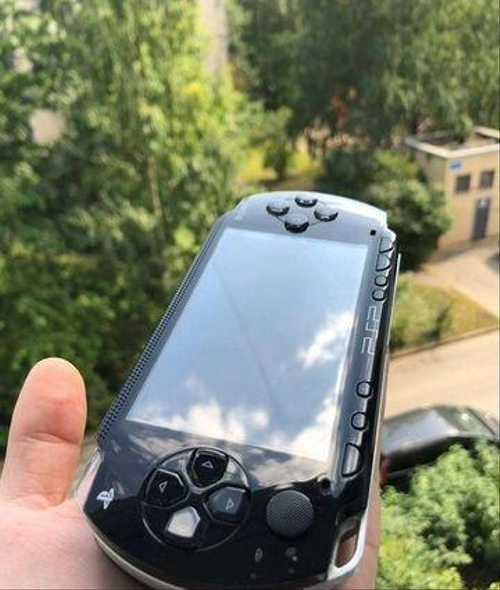 Sony PSP 1004 fat 2500+ игр