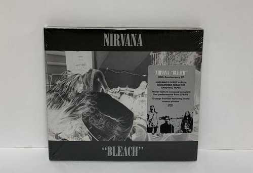 Nirvana - Bleach 2CD (deluxe) (фирм.)